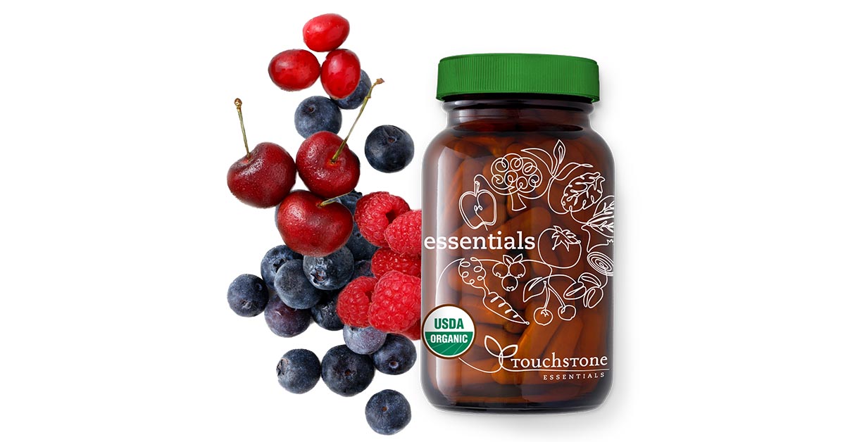 Essentials | An Organic Supplement for Whole Body Wellness