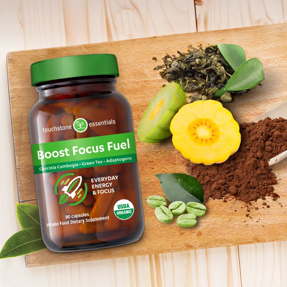 Boost Focus Fuel | An Organic Herbal Supplement for Brain, Body and ...