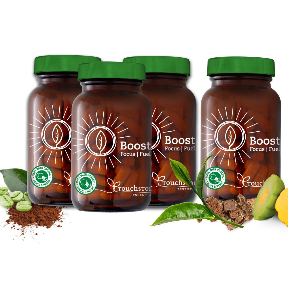 Boost Focus Fuel | An Organic Herbal Supplement for Brain, Body and ...