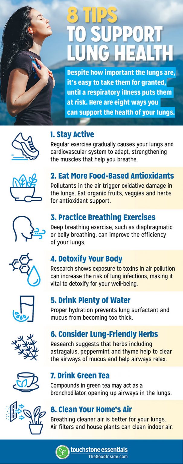 8 Tips to Keep Your Lungs Healthy | Touchstone Essentials